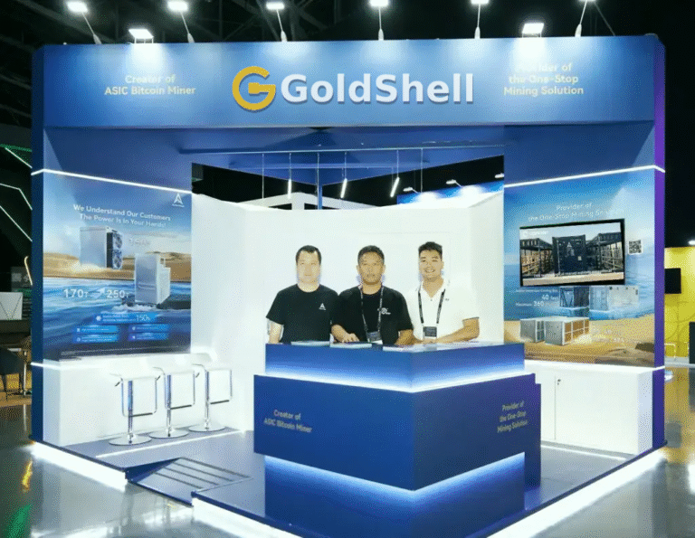 About | goldshell Miner Official